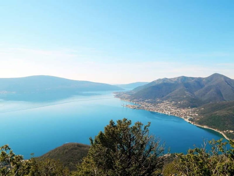 From Tivat: Vrmac Hill Scenic Hike above Boka Bay - Exploring the Vrmac Hill Scenic Hike