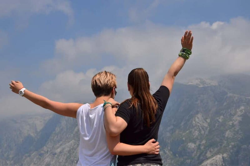 From Tivat: Vrmac Hill Scenic Hike above Boka Bay - Authentic Montenegrin Flavors and Local Touches