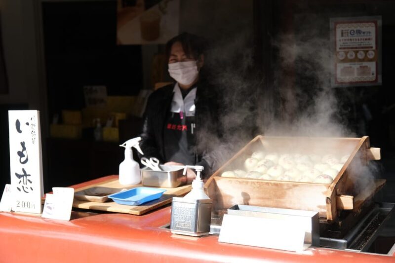 FROM TOKYO - EXPLORE LITTLE EDO & CRAFTS WALKING TOUR - Key Points