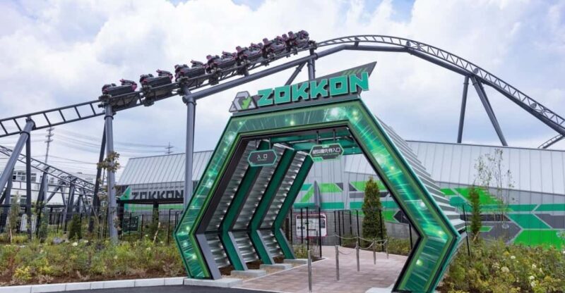From Tokyo: Fuji-Q Highland Amusement Park:Private Day tour - A Closer Look at the Fuji-Q Highland Private Tour