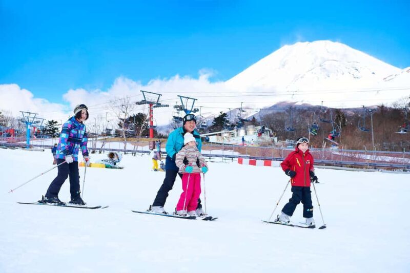 From Tokyo : Fujiyama Snow Resort Yeti Day Tour - An Overview of the Experience