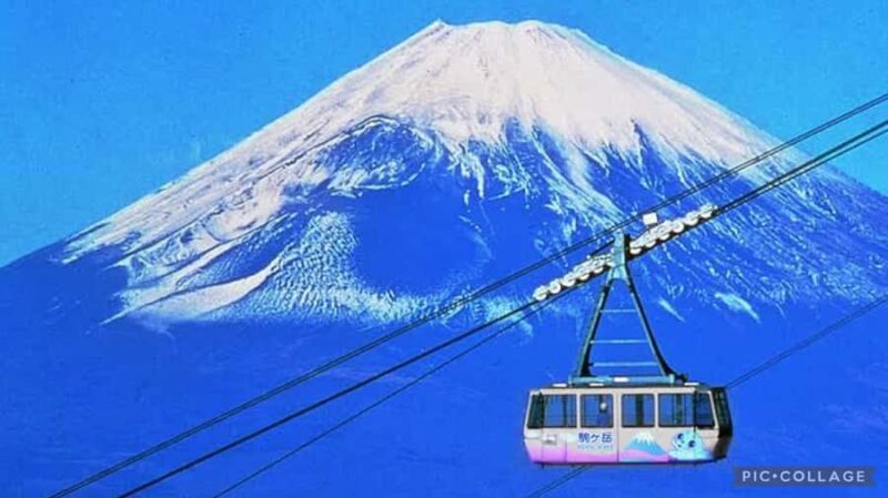 From Tokyo/Hakone/Fuji: Hakone & Mt. Fuji Day Trip w/Pickup - Exploring the Itinerary in Detail