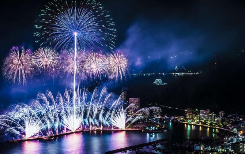 From Tokyo: Kamakura Scenic Train & Atami Fireworks Day Trip - Key Points