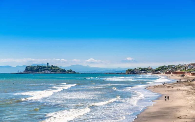 From Tokyo: Kamakura Scenic Train & Atami Fireworks Day Trip - Transport, Timing, and Group Size