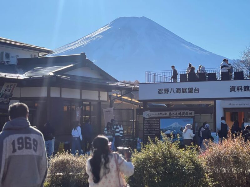 From Tokyo MOUNT FUJI and Lake Kawaguchi-ku Full Day Tour - Discover Mount Fuji and Lake Kawaguchi: A Complete Guide