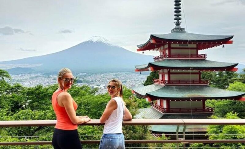 From Tokyo: Mount Fuji Full Customized Tour English Guide - Key Points