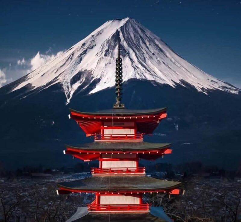 From Tokyo: Mount Fuji Full Day Customizable Private Tour - The Itinerary: A Closer Look at Stops and Experiences