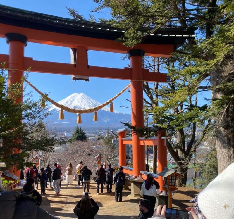From Tokyo: Mount Fuji Full Day Customizable Tour With Guide - Exploring the Itinerary in Detail