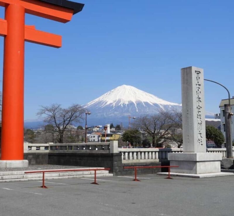 From Tokyo: Mount Fuji Full-Day Customized Tour with Guide - Final Thoughts