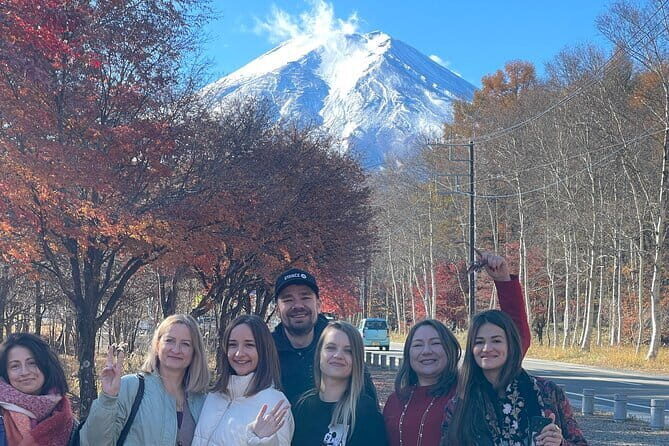 From Tokyo: Mount Fuji Full Day Private Tour With Engish Driver - Key Points