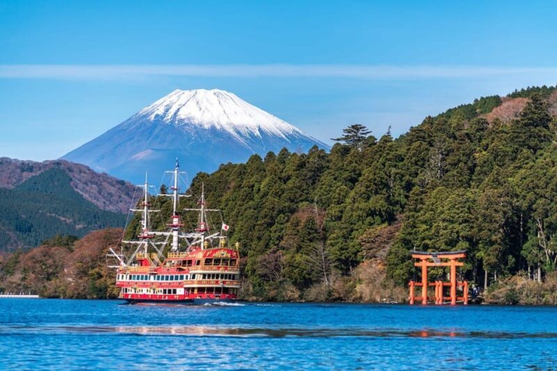 From Tokyo: Mount Fuji & Hakone Full Day Private Tour - Visiting Osakado and Traditional Villages