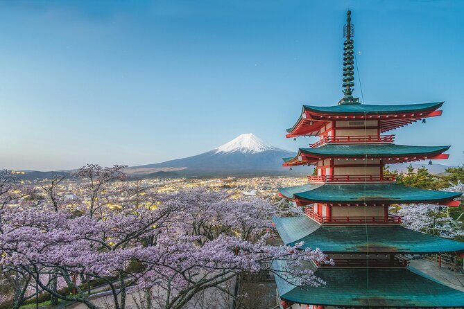 From Tokyo: Mount Fuji, Macha Workshop and Shopping Tour - Exploring the Itinerary in Detail