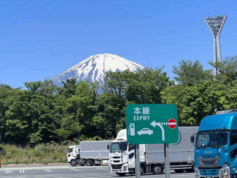 From Tokyo: Mount Fuji Private Tour with a Driver/Guide - An Overview of the Experience