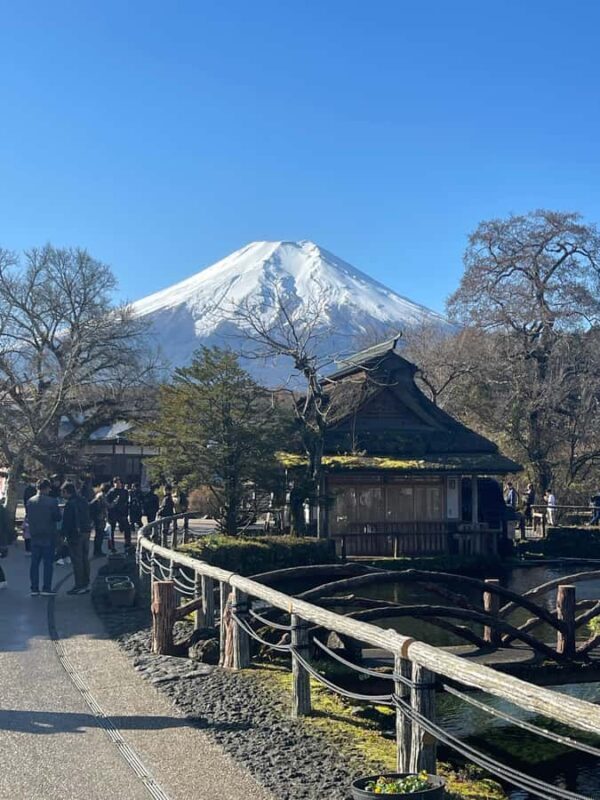 From Tokyo : Mount Fuji Private Tour With English Guide - Gotemba: Shopping and Scenic Vistas
