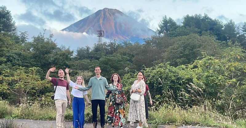 From Tokyo: Mount Fuji Private Tour With English speaking Dr - An In-depth Look at the Mount Fuji Private Tour
