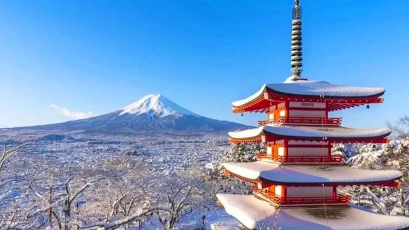 From Tokyo: Mt. Fuji 5th Station & Hot Spring Day Trip - The Itinerary — How the Day Unfolds