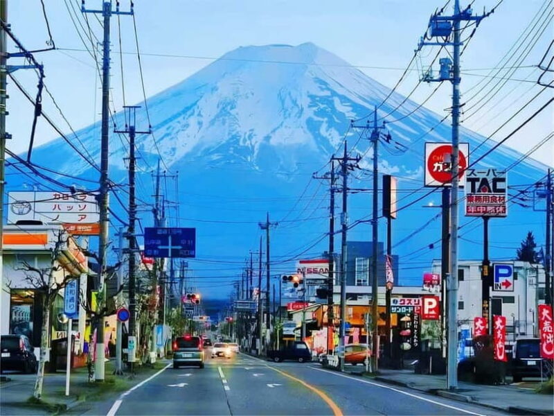 From Tokyo: Mt Fuji, Arakurayama and Kawaguchi Lake Day Trip - The Guide: Hikari Makes a Difference