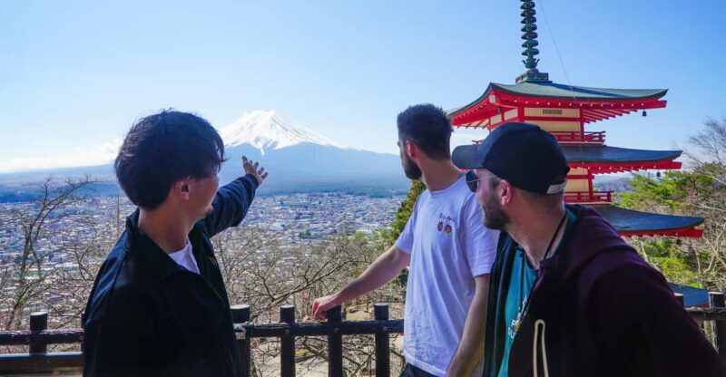 From Tokyo: Mt. Fuji Day Tour w/ Private Car & Nature Guide - The Return Journey and Optional Tastings