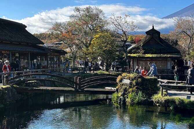 From Tokyo-MT Fuji PVT 1 Day Customized Tour with English Driver - Oshino Hakkai Village: A Glimpse of Rural Japan