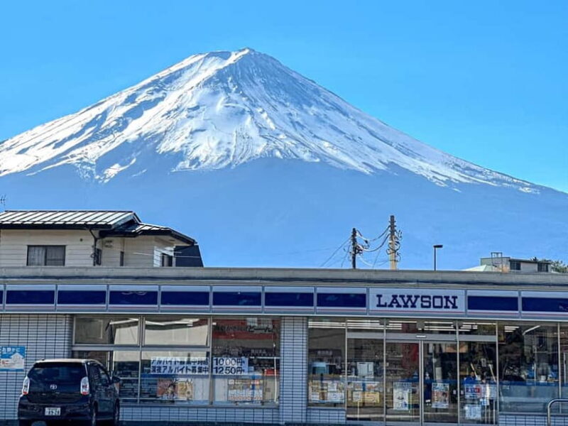 From Tokyo: Must-Visit Mount Fuji Highlight Full-Day Tour - Why this tour is a smart choice for your visit to Mount Fuji