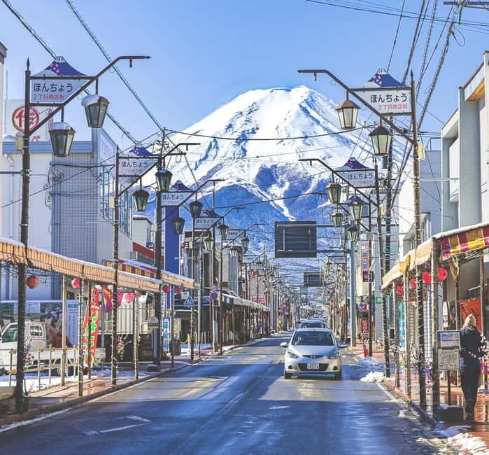 From Tokyo: Must-Visit Mount Fuji Highlight Full-Day Tour - Authentic reviews: real travelers, real insights