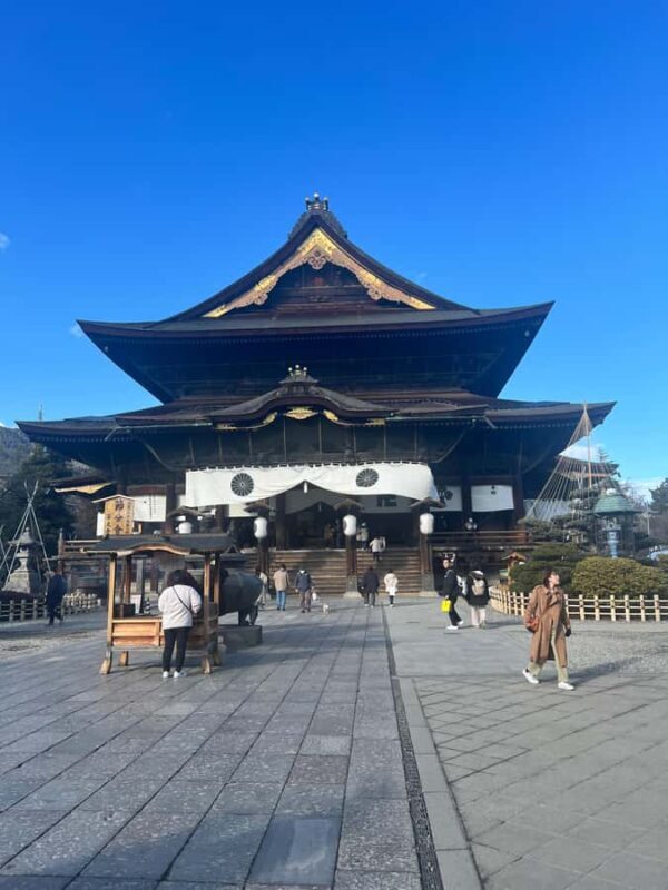 From Tokyo/Nagano: Snow Monkey Zenkoji Temple Private tour. - The Experience of Transportation and Timing
