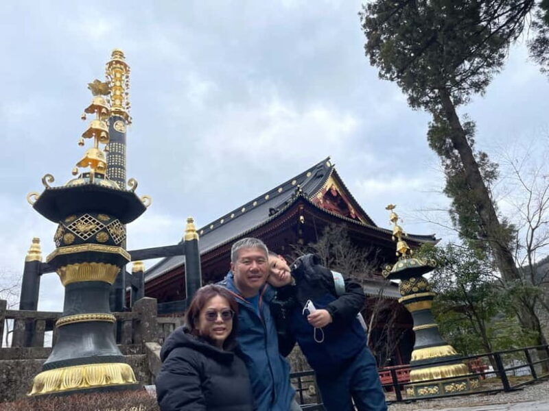 From Tokyo: Nikko Private Walking Tour with Licensed Guide - Practical Tips for Travelers