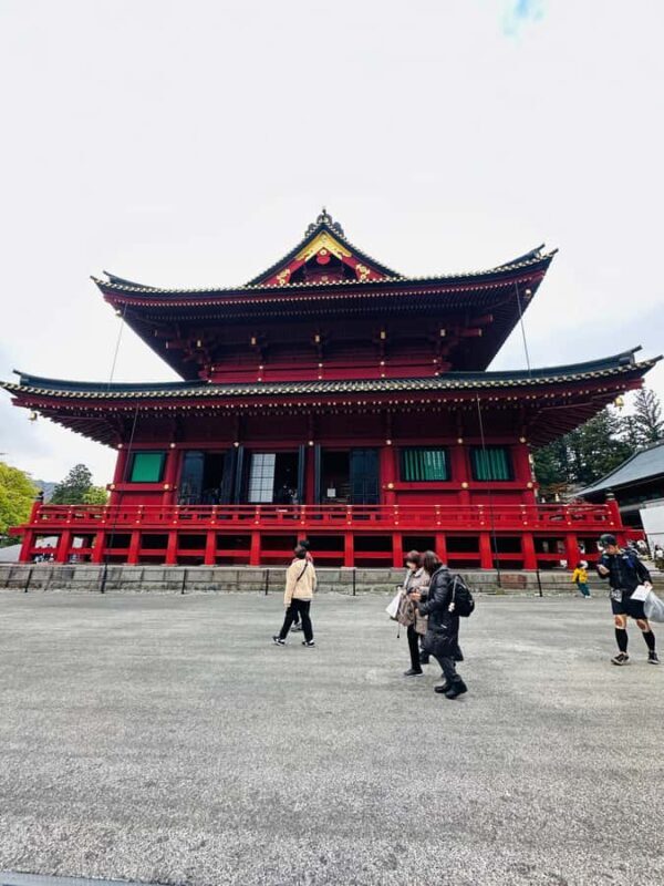 From Tokyo: Nikko World Heritage Private Tour with Guide - Good Food and Rest Stops