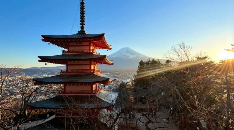 From Tokyo: Off-Peak Secret Spot Day Tour to Mount Fuji - Key Points