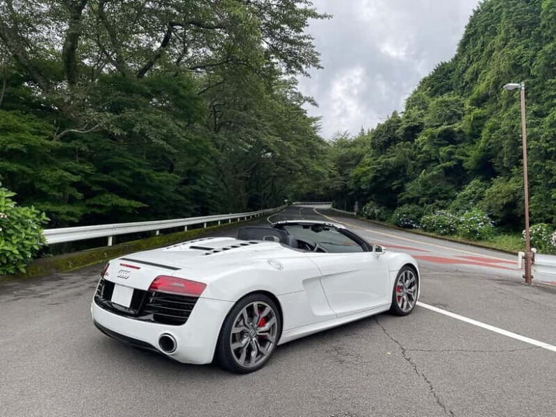 From Tokyo: Private JDM/Sports Car Tour - Mt Fuji and Hakone - Flexibility and Customization