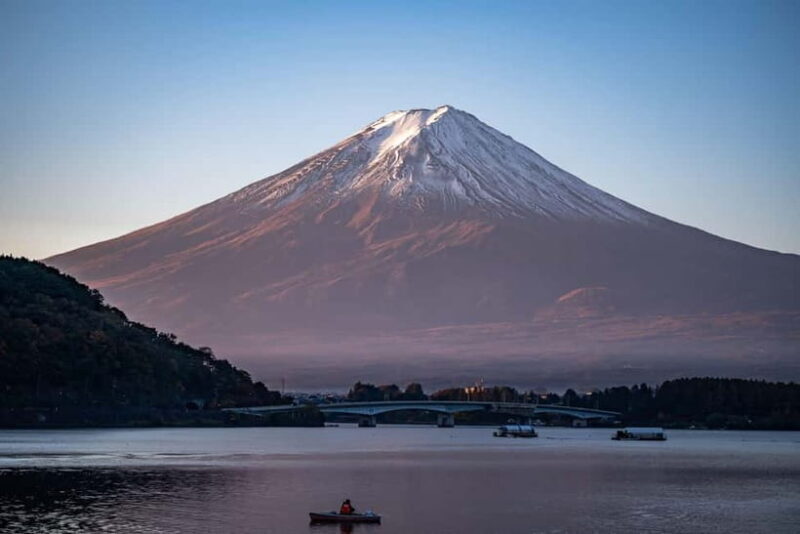 From Tokyo: Private Motorcycle Tour - Fuji, Hakone, Onsen - Key Points