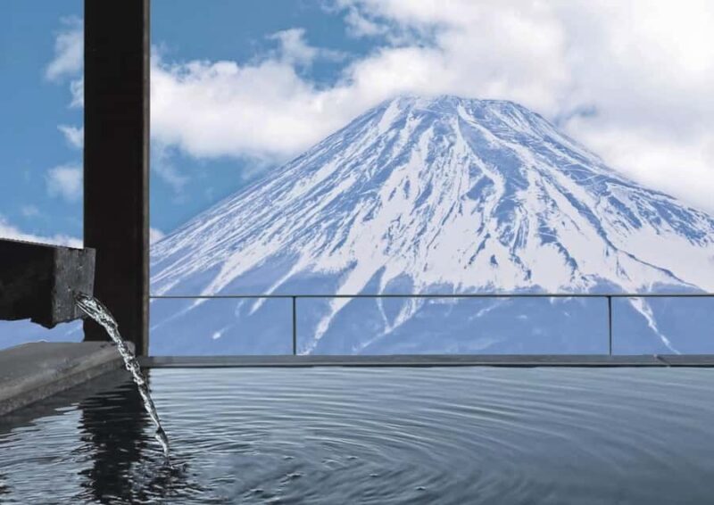 From Tokyo: Private Tour to Mt Fujis Secret Side & Onsen - Key Points