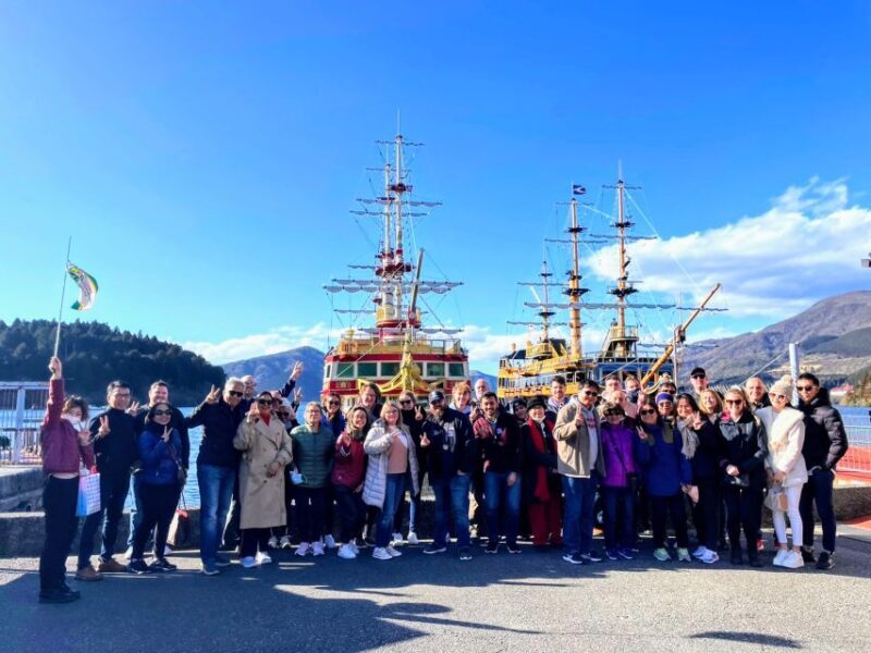 From Tokyo to Mount Fuji: Full-Day Tour and Hakone Cruise - Practical Details and Considerations