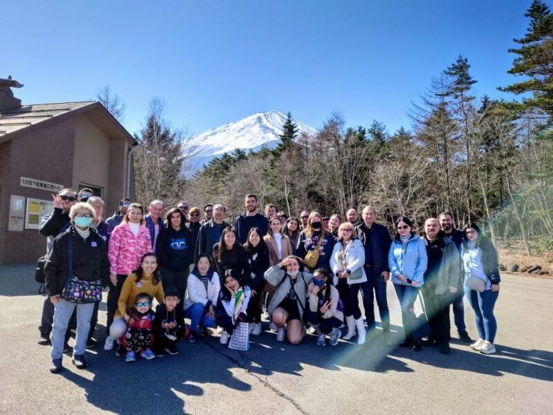 From Tokyo to Mount Fuji: Full-Day Tour and Hakone Cruise - FAQ