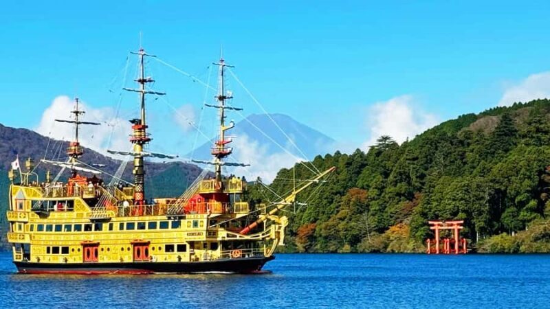 From Tokyo to Mt.Fuji Hakone: Ropeway,Lake Ashi and Volcano - From Tokyo to Mt. Fuji Hakone: Ropeway, Lake Ashi, and Volcano — A Practical Travel Review