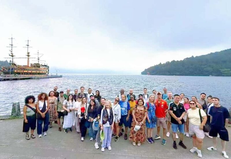 From Tokyo to Mt.Fuji Hakone: Ropeway,Lake Ashi and Volcano - Key Points