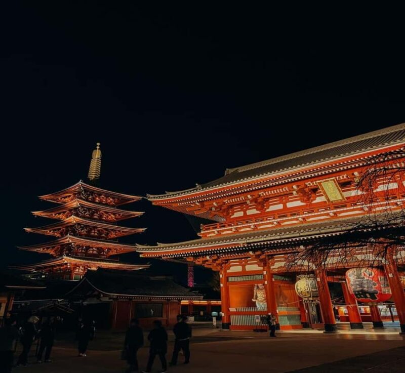 From Tokyo: Tokyo Private Tour with Temples & Towers - Marveling at Tokyo’s Iconic Towers