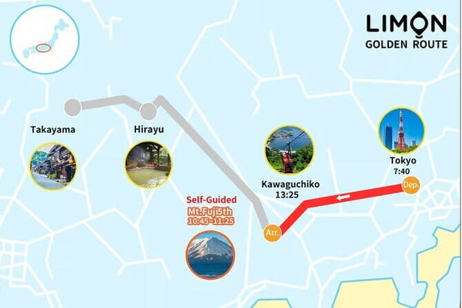 From Tokyo: Visit Mt. Fuji 5th Station, Arrive in Kawaguchiko - A Practical and Authentic Day Trip to Mount Fuji