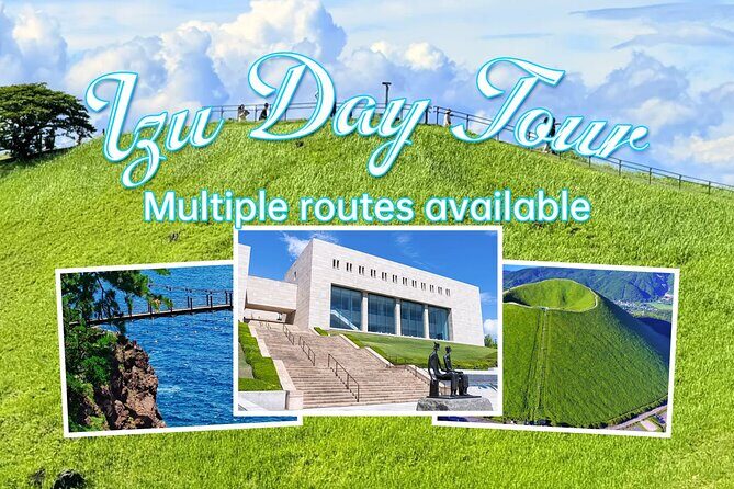 From Tokyo:Private One Day Tour to Izu - Key Points
