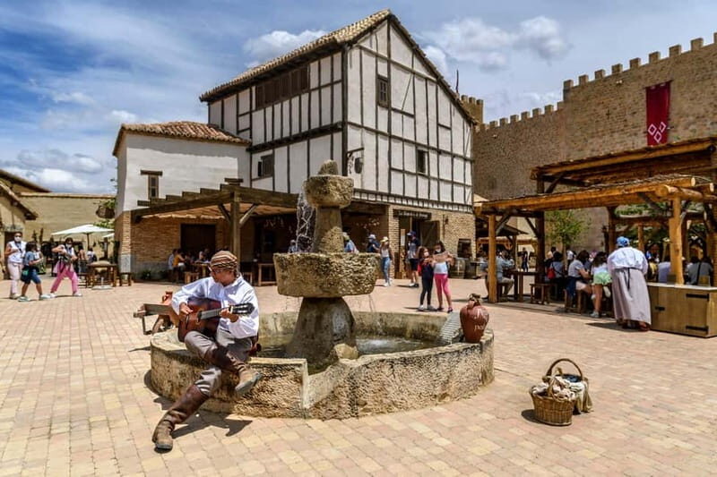 From Toledo: Entrance to Puy du Fou España & Sueño de Toledo - Key Points