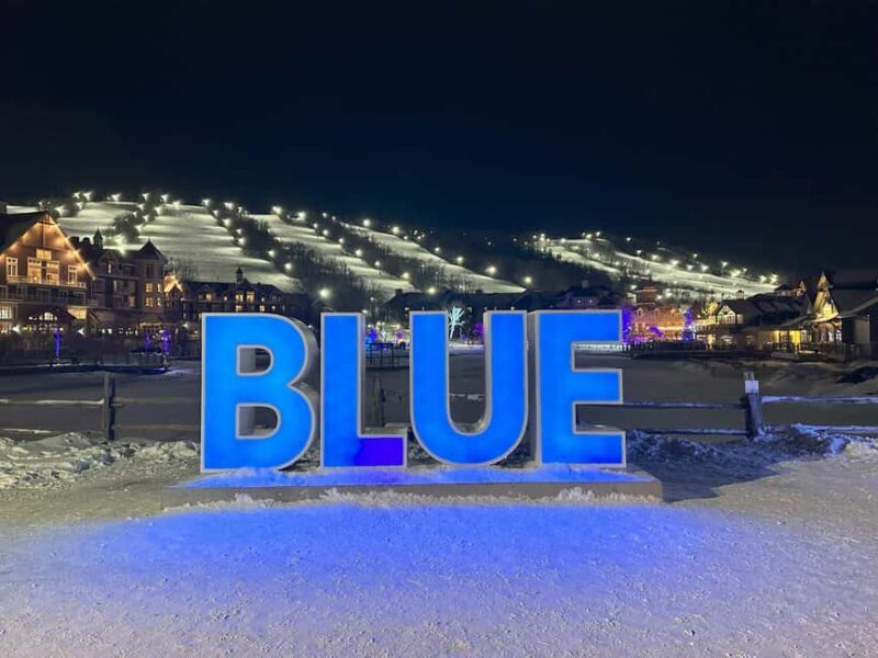 From Toronto: Blue Mountain Day Trip Skiing Snowboarding - A Closer Look at the Itinerary