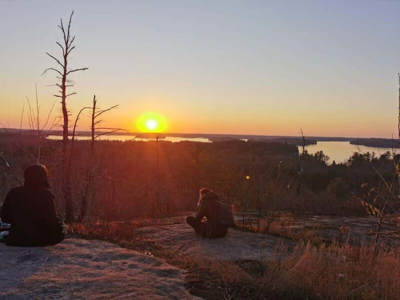 From Toronto: Explore Muskoka - Hardy's Lake Provincial Park - Key Points