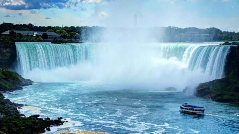 From Toronto: Niagara Falls Day Tour with Boat Cruise - Returning to the Falls and Free Time