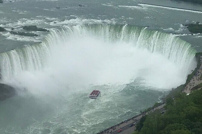 From Toronto: Niagara Falls Day Tour with Optional Boat Cruise - FAQ