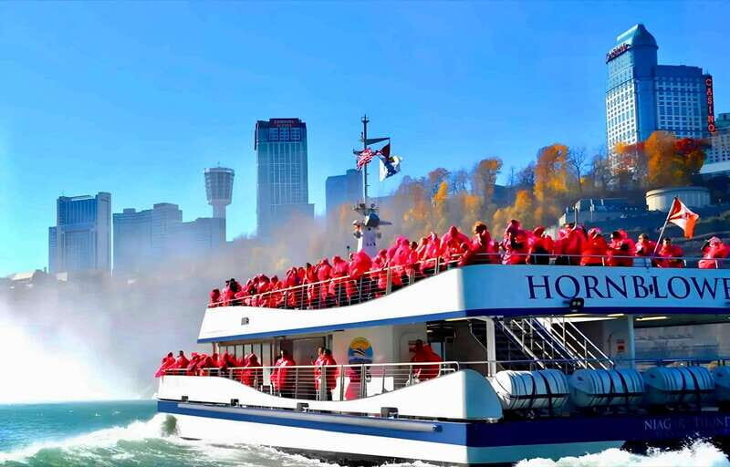 From Toronto: Niagara Falls Tour + Boat Ride and/or Journey - Key Points