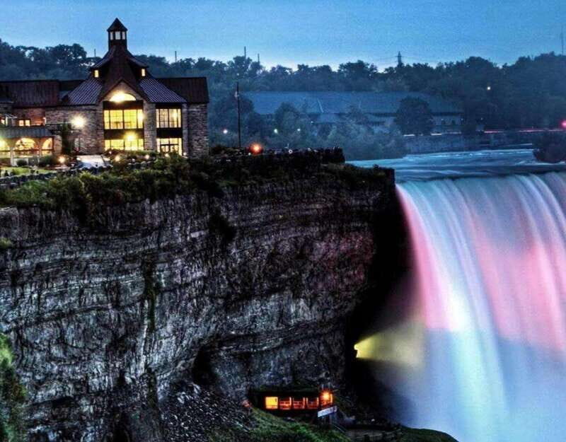 From Toronto: Niagara Falls Tour with Journey & Dinner - Clifton Hill: Bright Lights and Energy
