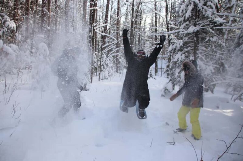 From Toronto: Snow Tubing and Snowshoeing or 1/2 Day Tubing - Practical Tips