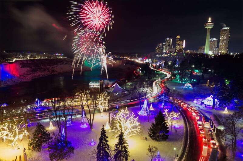 From Toronto: Winter Festival of Lights Niagara Falls Tour - Authentic Experiences and Reviews