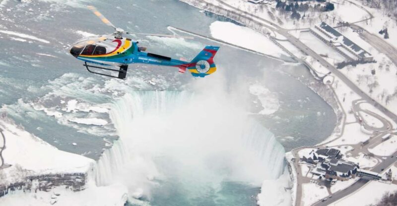 From Toronto: Winter Wonder of Niagara Falls Tour - Exploring the Itinerary in Detail