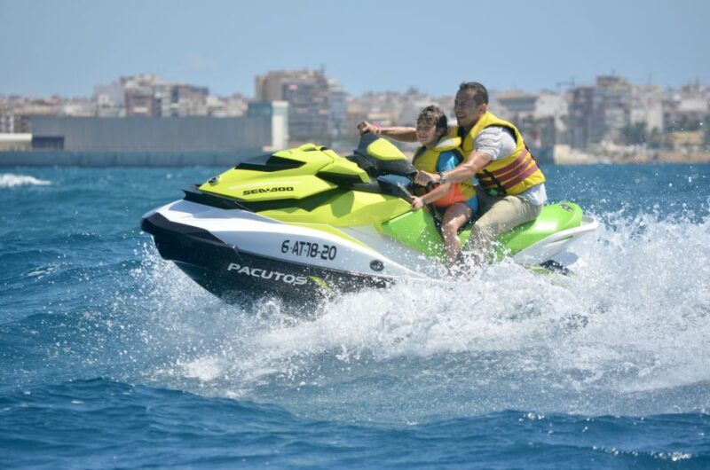 from Torrevieja: Jet ski tour without a license. - The Speed and Handling